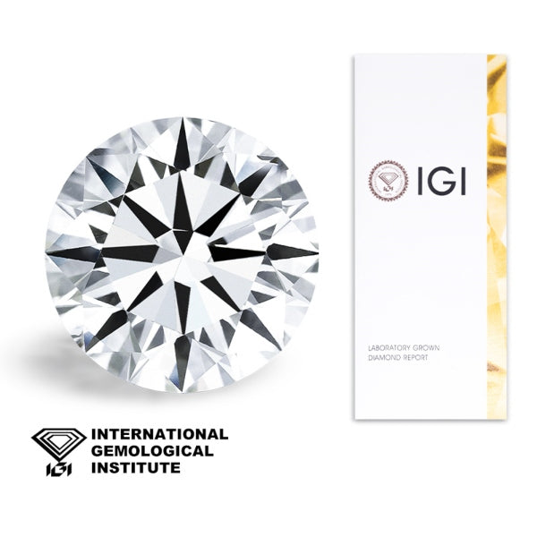 Lab Grown Diamond 1CT Round – Jay Hanoomaun & Associates CC